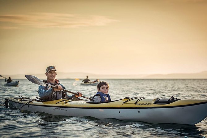 Kayaking in Deception Pass State Park - Meeting Point and Group Size