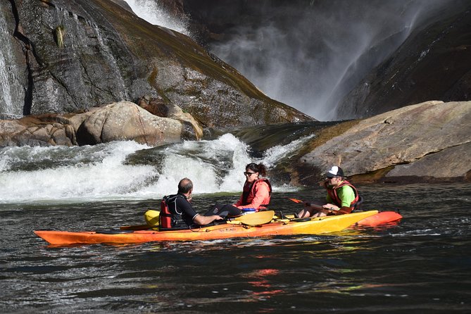 Kayaking in Ezaro Waterfall - FAQ