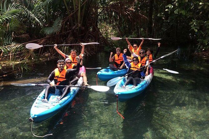 Kayaking in Hidden Freshwater Lagoon, Unseen Krabi Trip - Exploring the Itinerary: What You Can Expect
