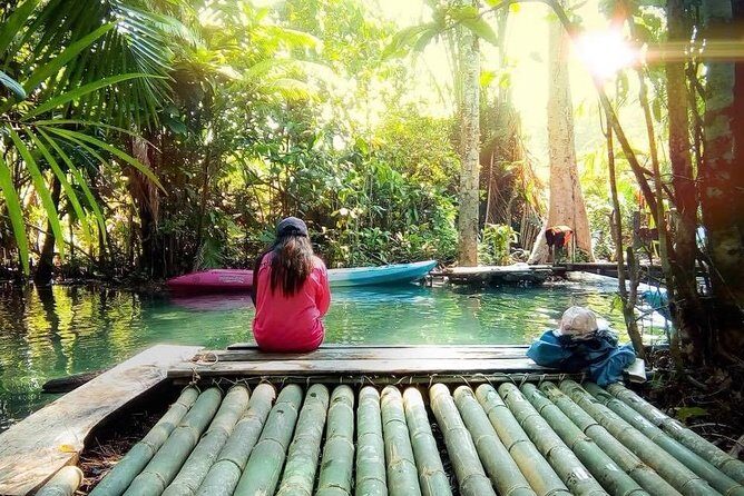 Kayaking in Hidden Freshwater Lagoon, Unseen Krabi Trip - What Travelers Say