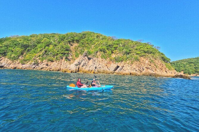 kayaking in Huatulco - Key Points