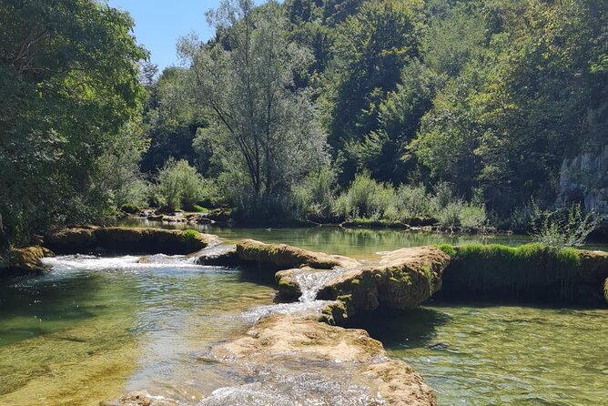 Kayaking in Mreznica Waterfalls Near Slunj and Plitvice Lakes - Navigating the Mreznica River