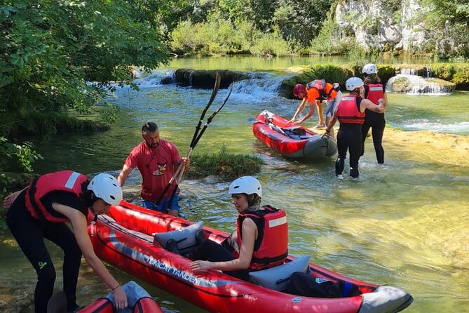 Kayaking in Mreznica Waterfalls Near Slunj and Plitvice Lakes - Experiencing the Thrilling Rapids