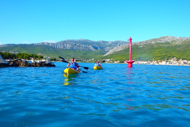 Kayaking in the Adriatic Sea With Snorkeling From Podstrana - Activities and Adventures