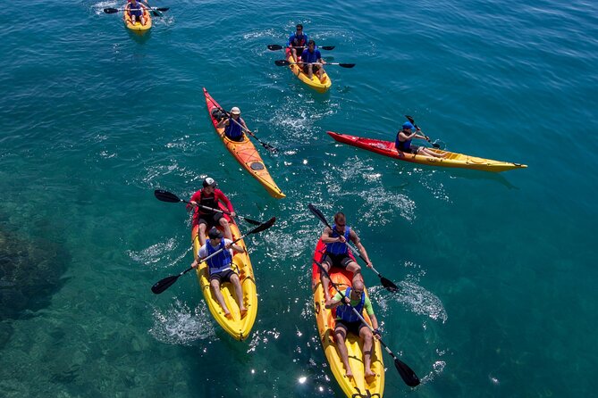 Kayaking in the Adriatic Sea With Snorkeling From Podstrana - Since You Asked