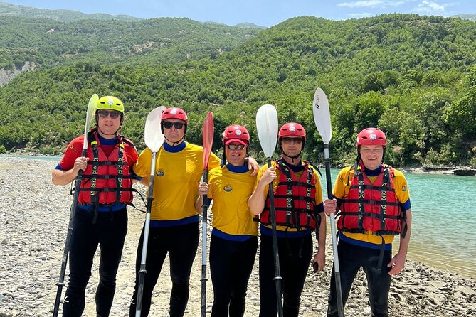 Kayaking in Vjosa River,Albania Kayak Permet,Gjirokaster (ARG) - Safety and Accessibility Considerations