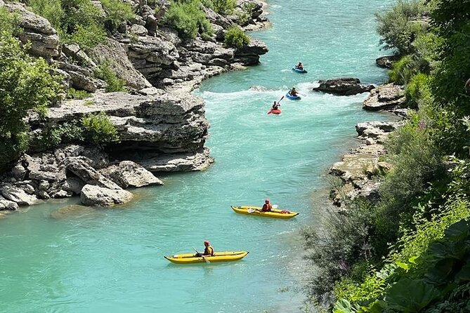 Kayaking in Vjosa River,Albania Kayak Permet,Gjirokaster (ARG) - Customer Feedback and Experiences
