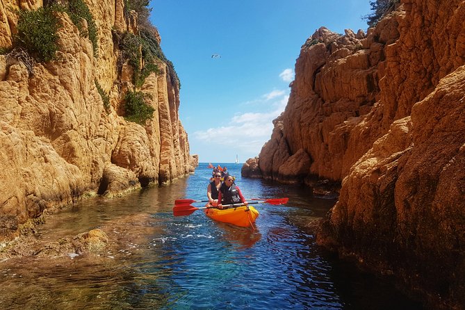 Kayaking & Lagoon Dipping Costa Brava - Swimming in the Secluded Cave