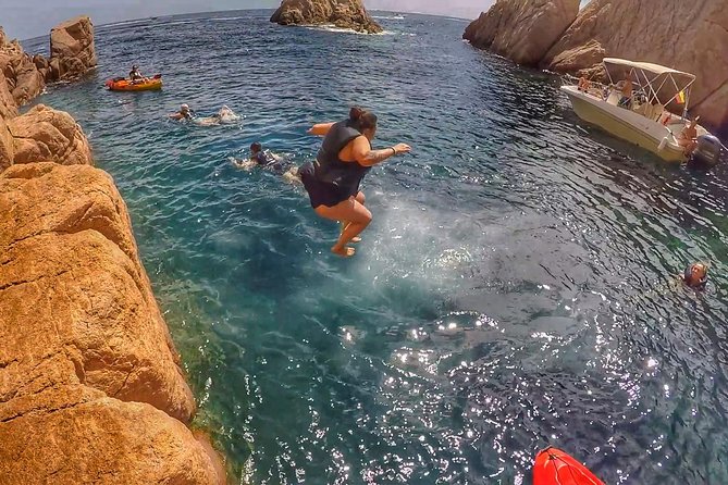 Kayaking & Lagoon Dipping Costa Brava - The Thrill of Cliff Jumping