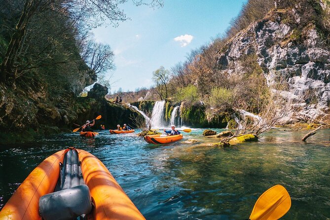 Kayaking MrežNica River - Tour Package Inclusions