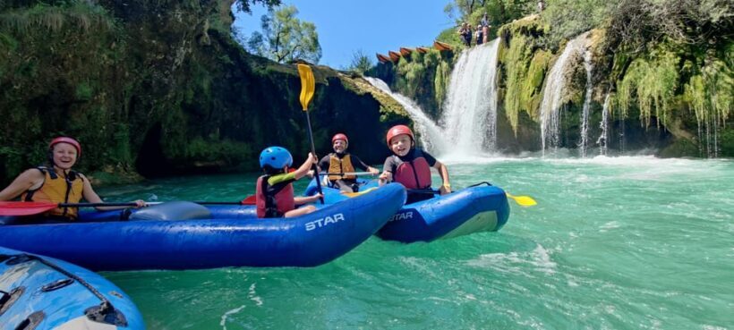 Kayaking Mreznica Waterfalls in Natural Monument - Practical Tips for Your Trip