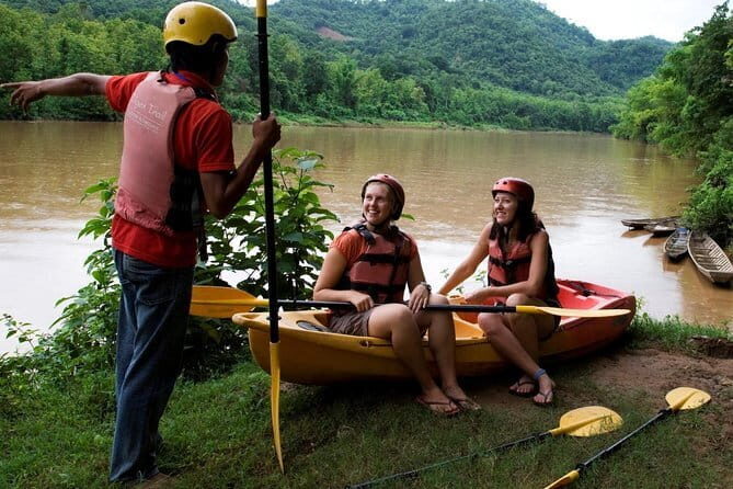 Kayaking Nam Khan river and Tad Sae Waterfal Luang Prabang tour - Value and Practical Considerations