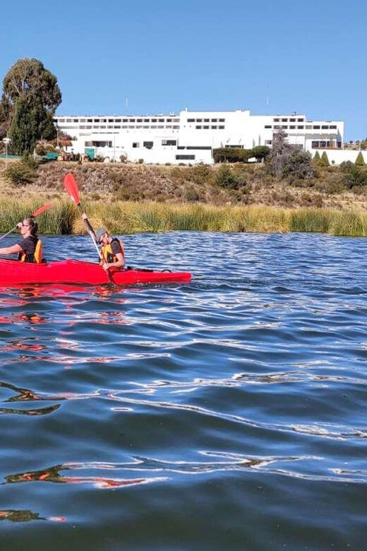 Kayaking on Lake Titicaca & Uros Floating Islands - What’s Included and What’s Not
