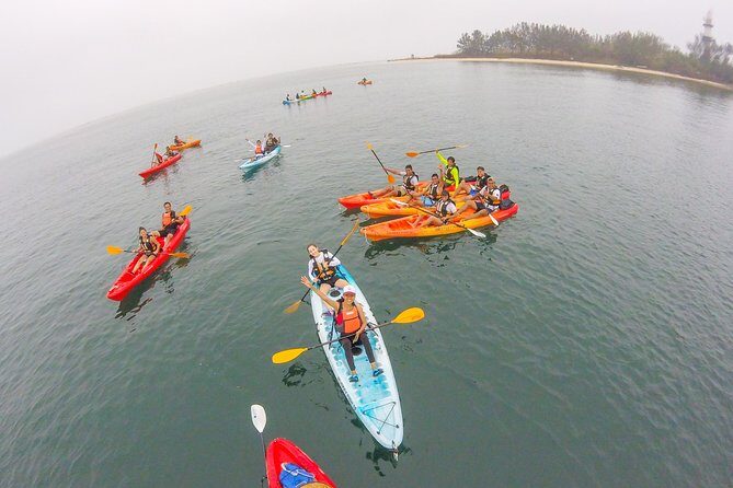 Kayaking on the Island of Sacrifices - The Sum Up