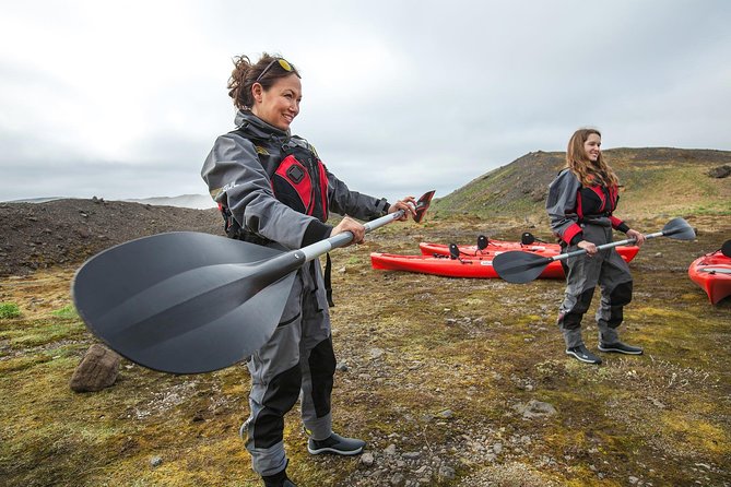 Kayaking on the Sólheimajökull Glacier Lagoon - Inclusions and Equipment