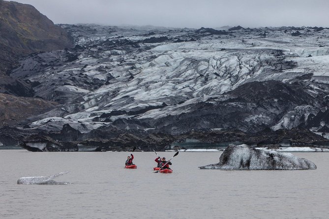 Kayaking on the Sólheimajökull Glacier Lagoon - Feedback and Guide Experience