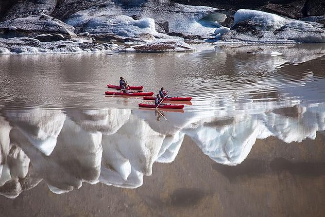 Kayaking on the Sólheimajökull Glacier Lagoon - Preparing for the Adventure
