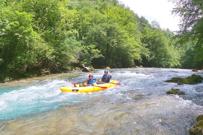 Kayaking on Upper Mreznica River - Slunj, Croatia - Highlights of the Mreznica River