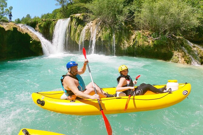 Kayaking on Upper Mreznica River - Slunj, Croatia - Exploring the Surrounding Area