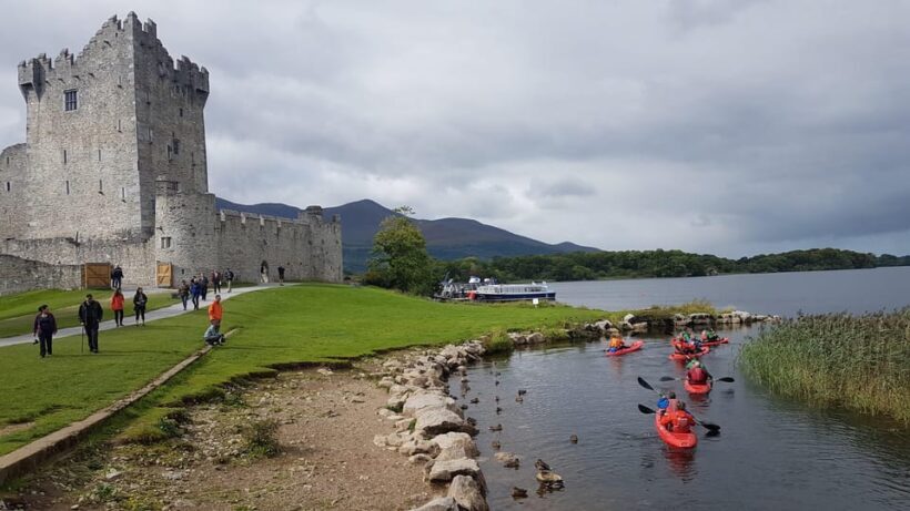 Kayaking the Killarney lakes from Ross Castle. Guided - Why Choose Kayaking the Killarney Lakes?