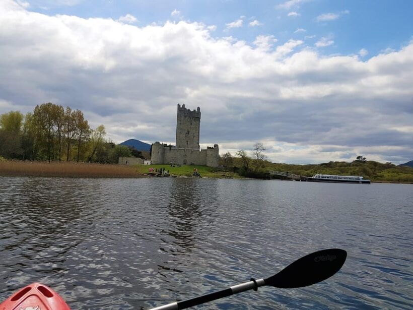 Kayaking the Killarney lakes from Ross Castle. Guided - What to Expect on the Tour
