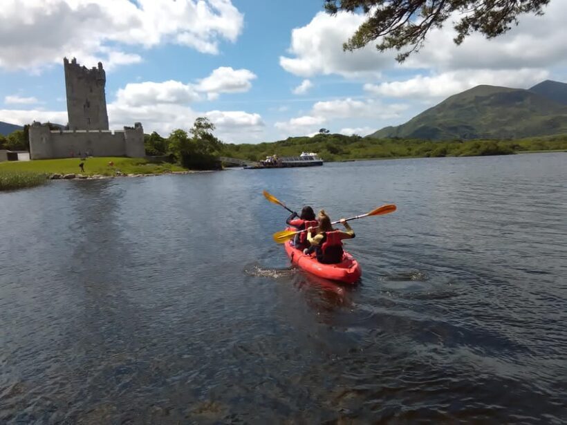 Kayaking the Killarney lakes from Ross Castle. Guided - Value and Practical Tips