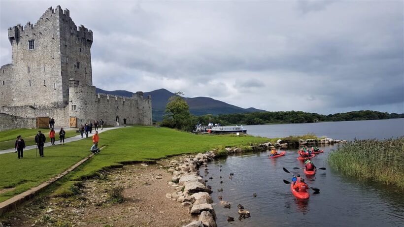 Kayaking the Killarney lakes from Ross Castle. Guided - FAQ