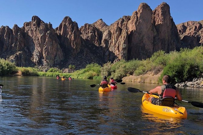 Kayaking the Salt River Foxtail Trip - Authenticity and Unique Features