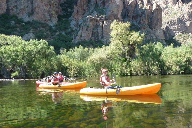 Kayaking the Salt River Foxtail Trip - FAQ