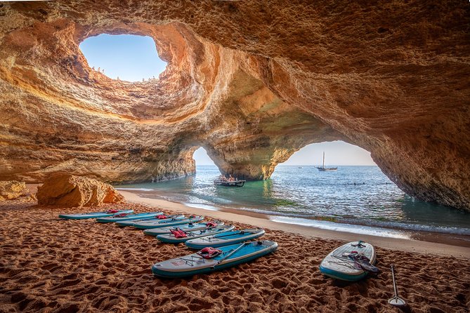 Kayaking to Benagil Cave, Small group guided by a local native - Introduction