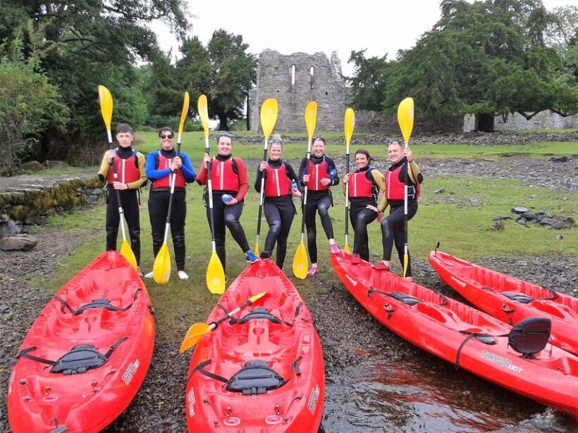 Kayaking to Innisfallen Island. Killarney. Guided. - Key Points