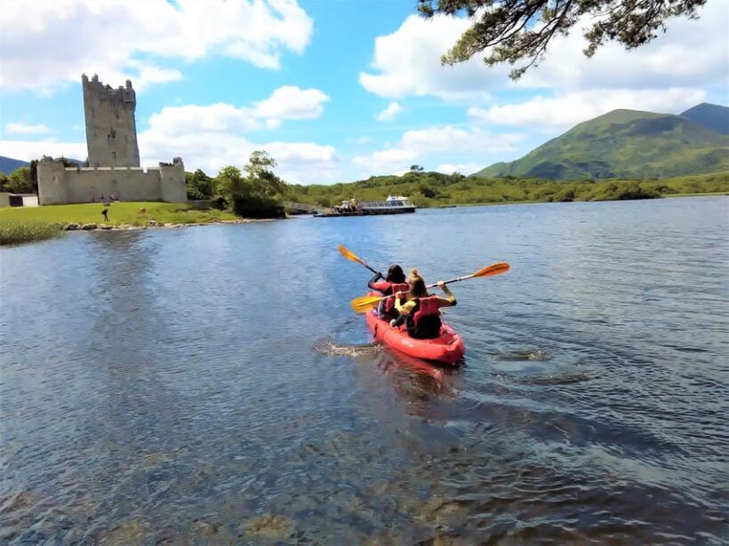 Kayaking to Innisfallen Island. Killarney. Guided. - Frequently Asked Questions