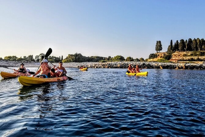 Kayaking to Island Saint Jerolim With Snorkeling Activitie - Exploring the Island Saint Jerolim