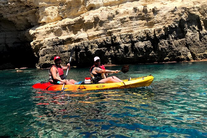 Kayaking Tour Through Volcanoes of Cabo De Gata Natural Park - Navigating Pristine Coves and Caves
