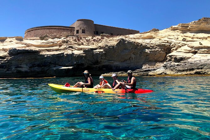 Kayaking Tour Through Volcanoes of Cabo De Gata Natural Park - Capturing Memories With Guided Photographs