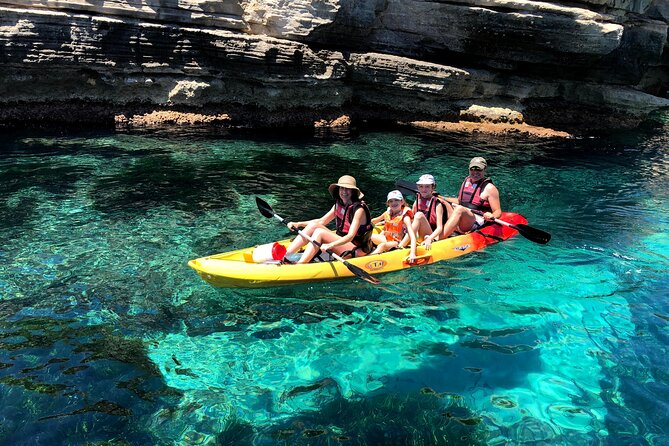 Kayaking Tour Through Volcanoes of Cabo De Gata Natural Park - Meeting Point and Logistics