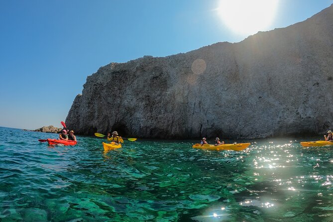 Kayaking Tour to the Secrets of Milos - Exciting Activities Included