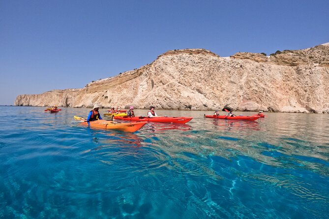 Kayaking Tour to the Secrets of Milos - Customer Experiences and Feedback