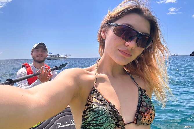 Kayaking&Snorkeling in Amalfi Coast, Maiori, Sea Caves and Beach - Exploring the Scenic Amalfi Coast