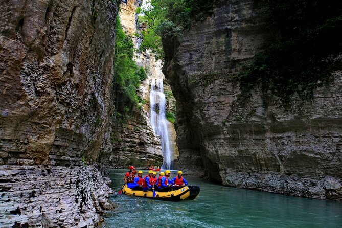 Kayak,Raft,Hiking,Canyon Exploration in Albania -6 Day Tour - Kayaking on the Wild Rivers