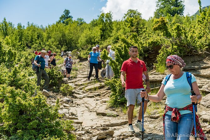 Kayak,Raft,Hiking,Canyon Exploration in Albania -6 Day Tour - Rafting Through the Osumi Canyon