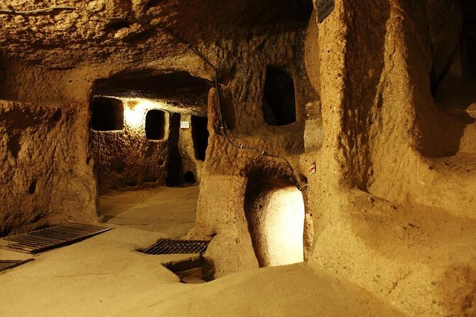 Kaymakli Underground City Tour (Half Day) - Key Points