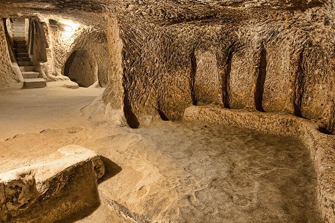 Kaymakli Underground City Tour (Half Day) - Highlights of the Itinerary