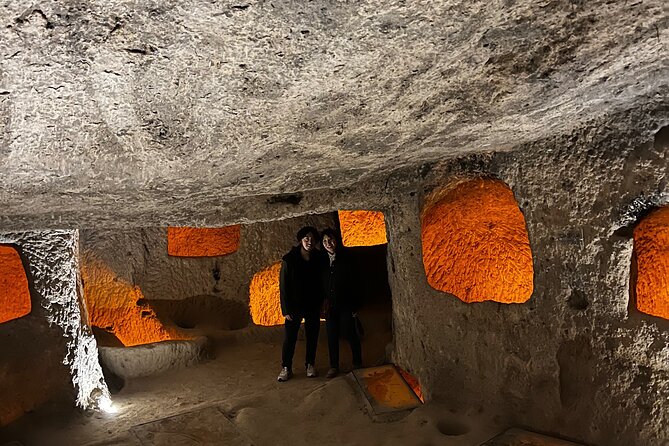 Kaymakli Underground City Tour (Half Day) - Meet Your Tour Guides: Mustafa and Serap