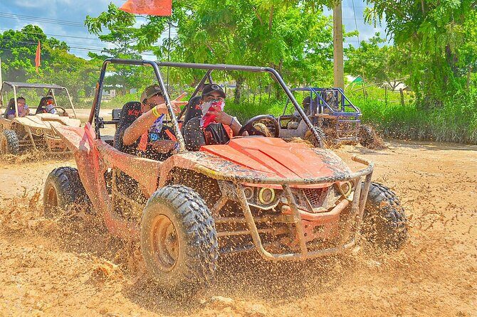 Kayo Premium Extreme Buggies Macao Beach and Cave - An Exciting Introduction to the Dominican Outdoors