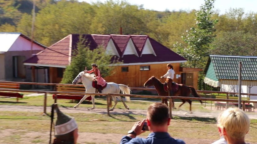 Kazakh Ethno-village Tour - The Setting and Location