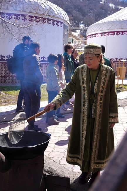 Kazakh Ethno-village Tour - Transport and Group Size