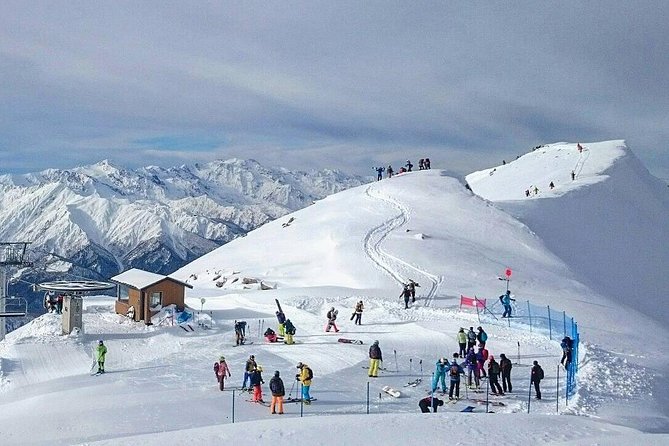 Kazbegi-Ananuri-Gergeti Private Tour - Transportation and Amenities