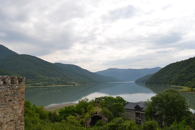 KAZBEGI GUDAURI ANANURI One Day Group Tour From Tbilisi! - Key Points