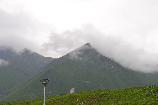KAZBEGI GUDAURI ANANURI One Day Group Tour From Tbilisi! - Admire the Gergeti Trinity Church